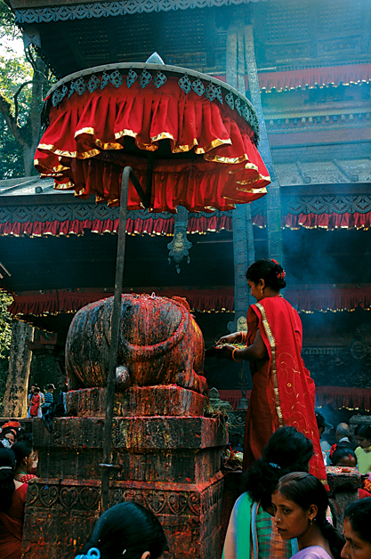 Bajrabarahi Temple | Destination | ECSNEPAL - The Nepali Way